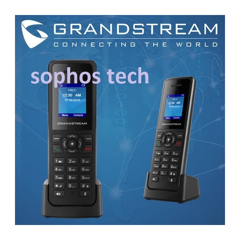 Grandstream Handset DeCT IP Phone Harga Murah Kualitas Premium