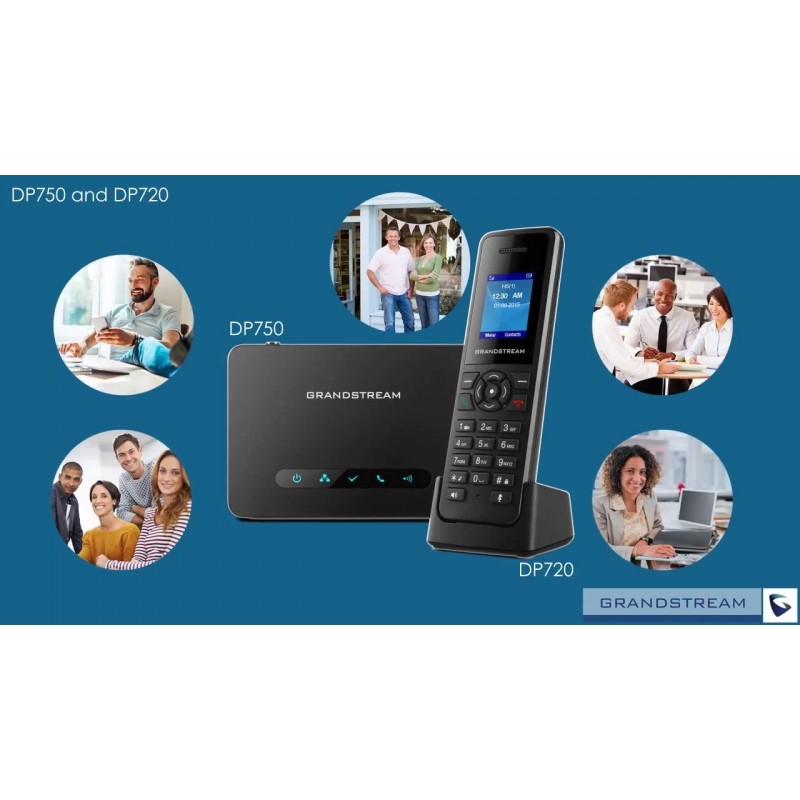 Grandstream Handset DeCT IP Phone Harga Murah Kualitas Premium