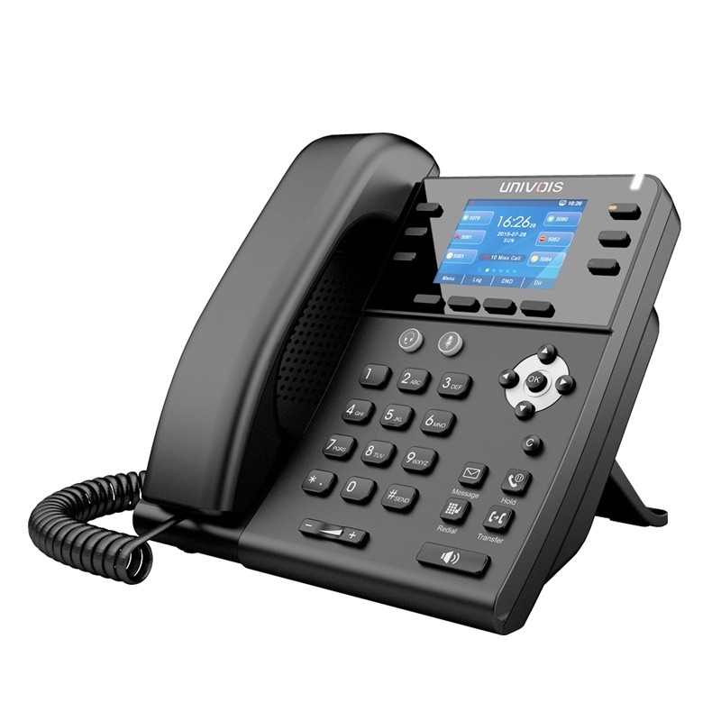UNIVOIS U3S Gigabit IP Phone For Office Kualitas Premium dan Tahan Lama